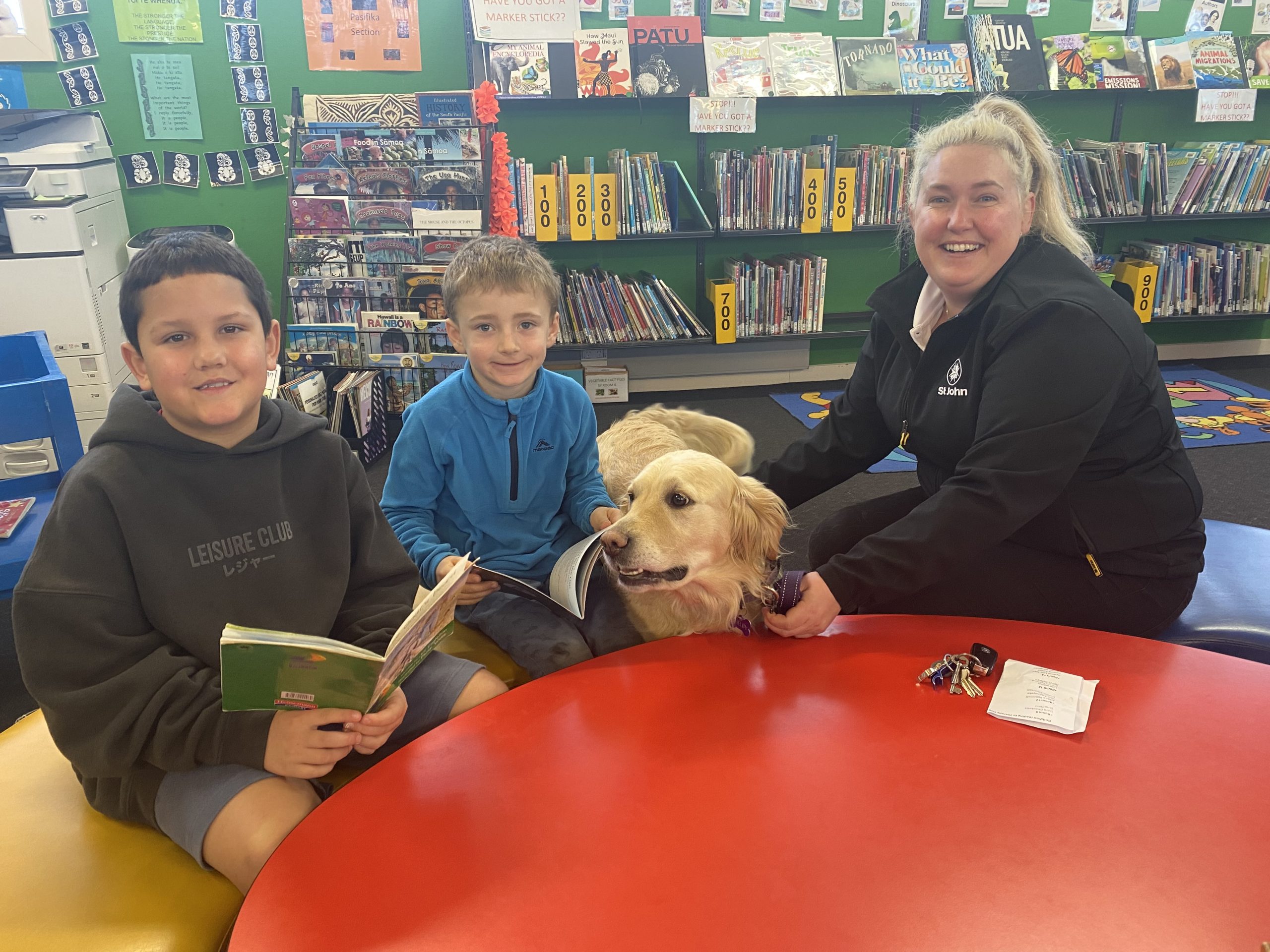 SPECIAL FEATURES - Donovan Primary